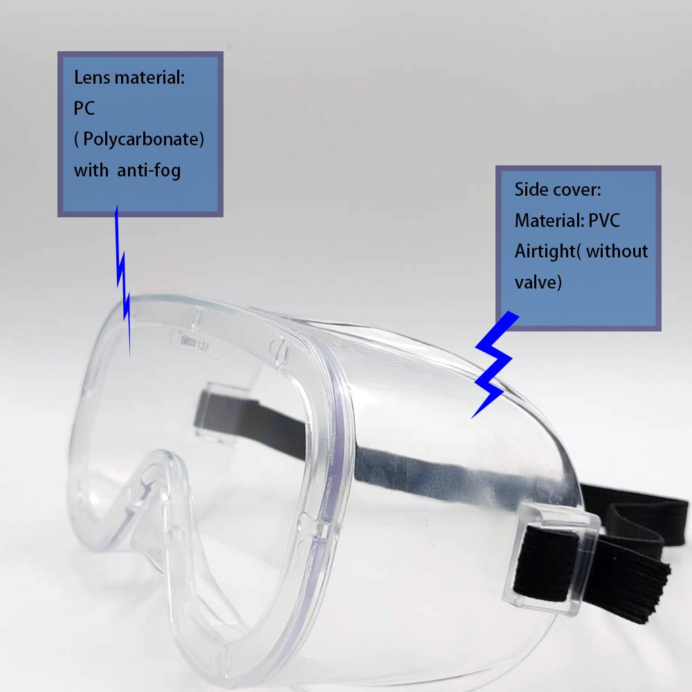 G504 Protective Goggle, EN166, Z87.1-Antifog, Taiwan G504 Protective ...